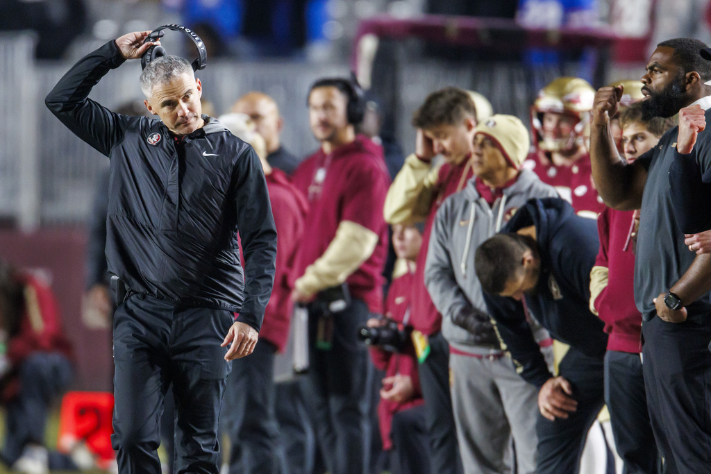 FSU coach Mike Norvell agrees to restructured contract that gives $4.5M ...